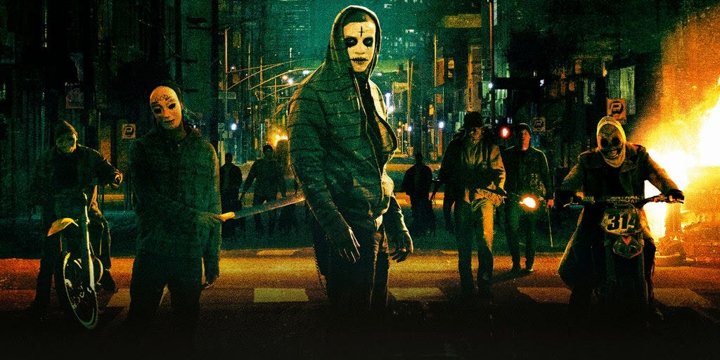 The Purge:. A man tries to avenge his son on purge… | by Sulev Lange ...