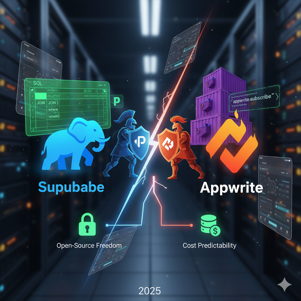 The BaaS Showdown: Supabase vs. Appwrite for React Native (Open-Source Firebase Alternatives for ...