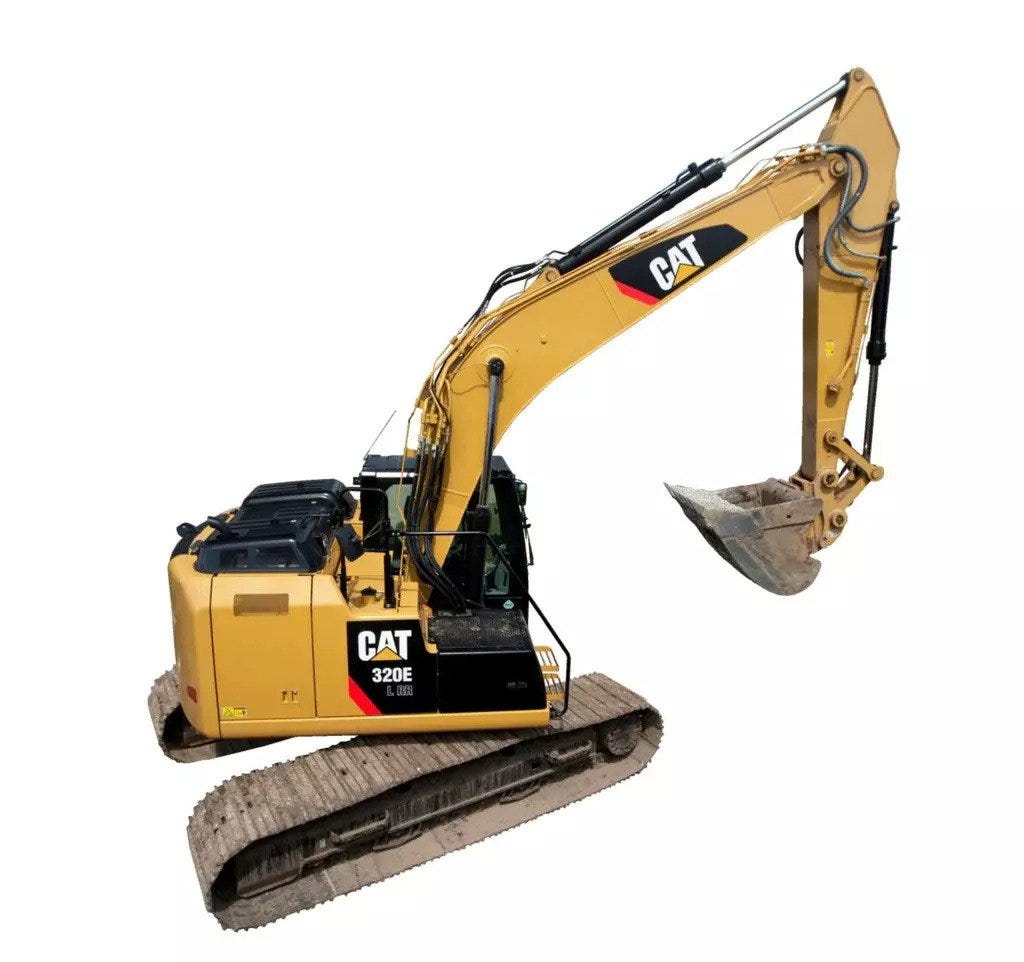 Operation & Maintenance Manual — (Cat) Caterpillar 320f L Excavator Ybm PDF Download | by ...