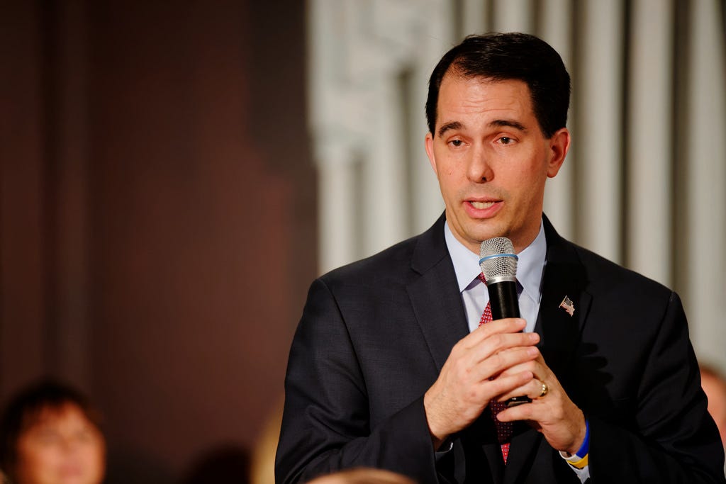 Scott Walker Limping Into General Election | by Democratic Governors ...