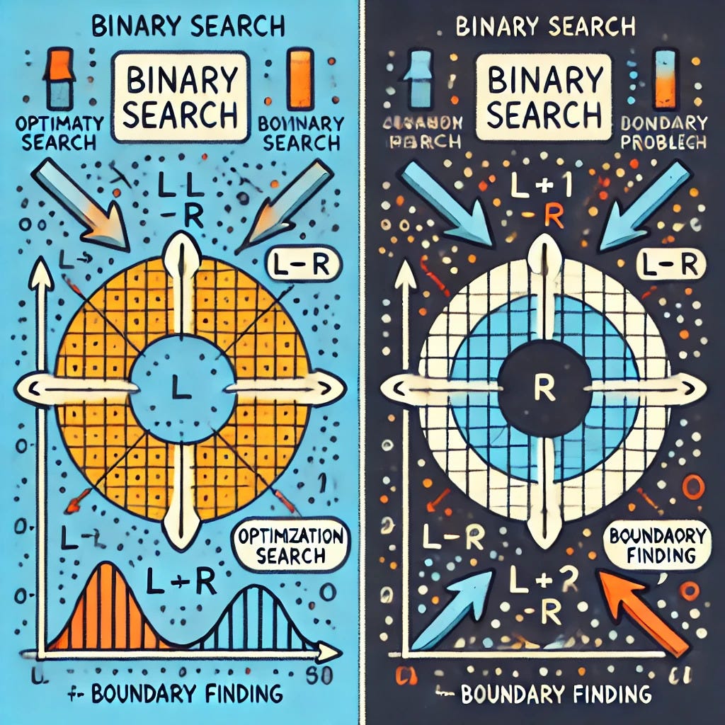 “Mastering the Binary Search Dilemma: When to Use L + 1