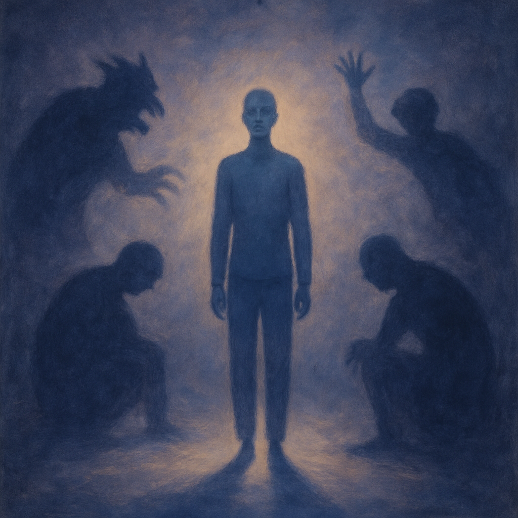 Me, Myself, & My Shadow. What happens when you can no longer… | by ...