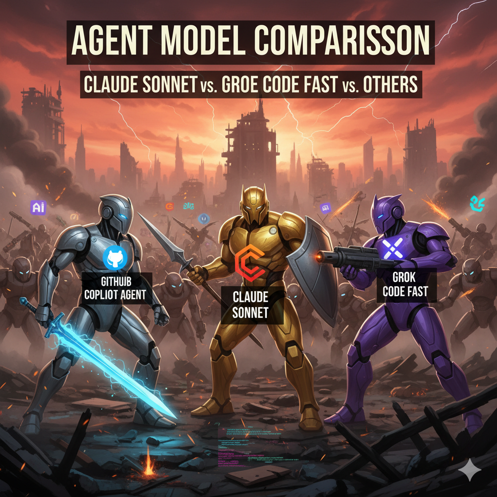 Which AI Model Rules GitHub Copilot Agent Mode? Claude vs Grok vs Gemini vs GPT-5 | by Vidusha ...