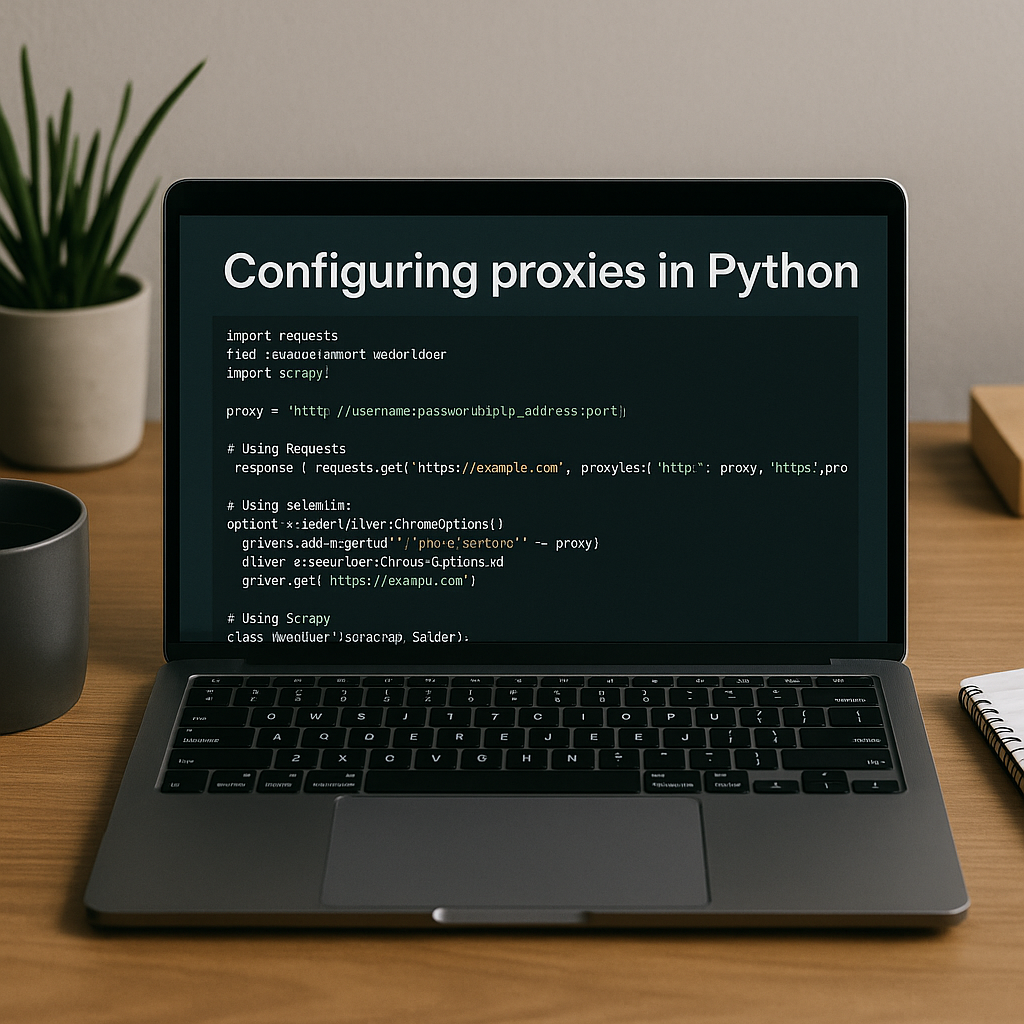 How to Use a Proxy in Python: Simple Setup That Works | by ProxiesThatWork | Medium
