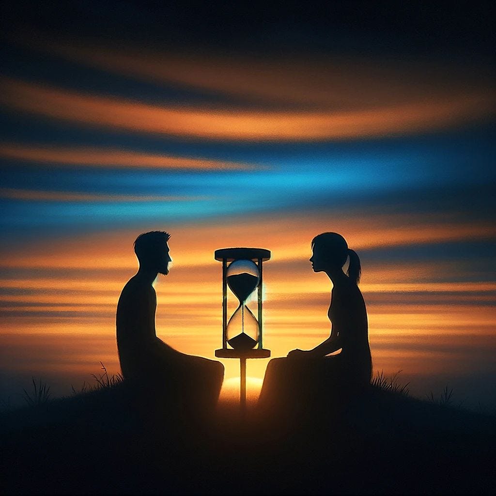 Stay with Me for a Moment. Stay with me for a moment; let time… | by ...
