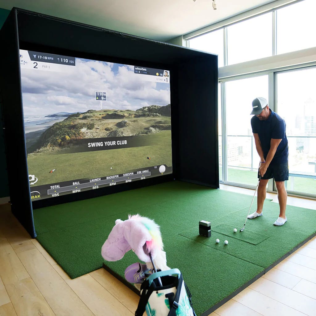 The Skytrak sig10 golf simulator package review is a golf simulator ...