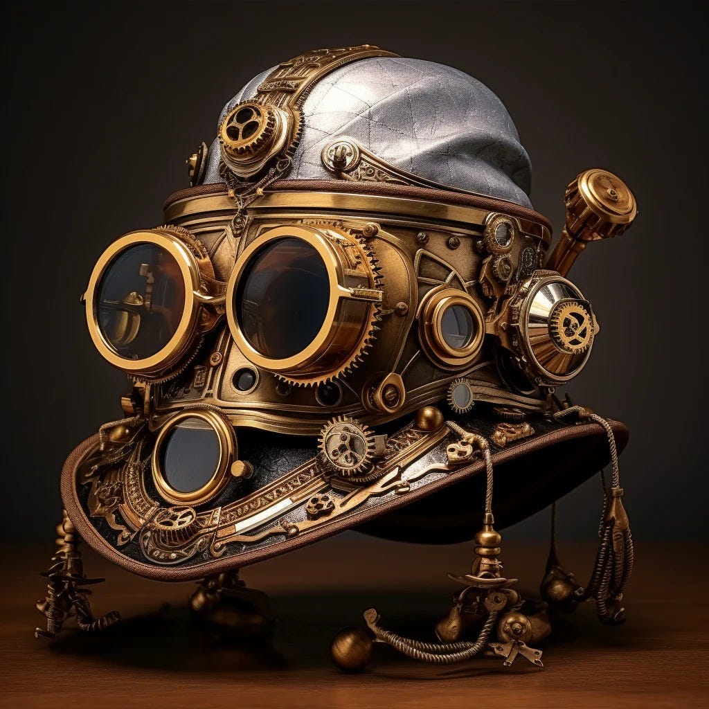 Exploring Steampunk Culture and Style With Steampunk Art For Sale ...