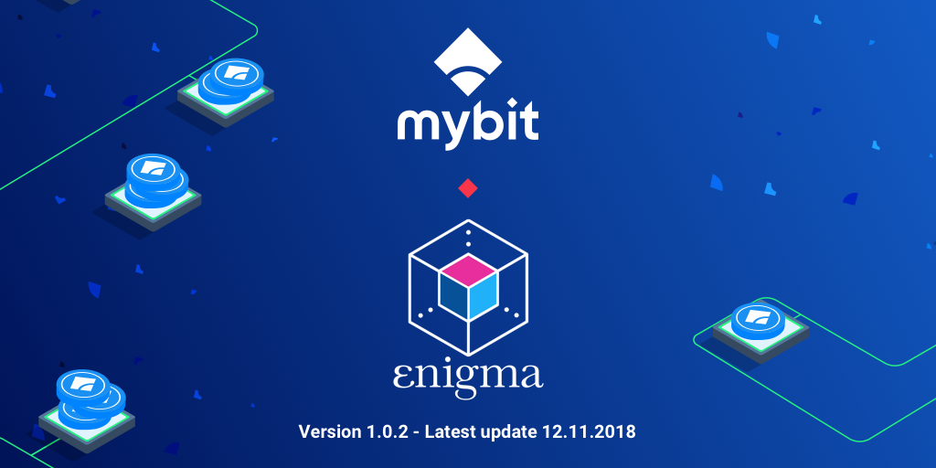 MyBit + Enigma. Wealth management applications, the… | by MyBit | MyBit ...