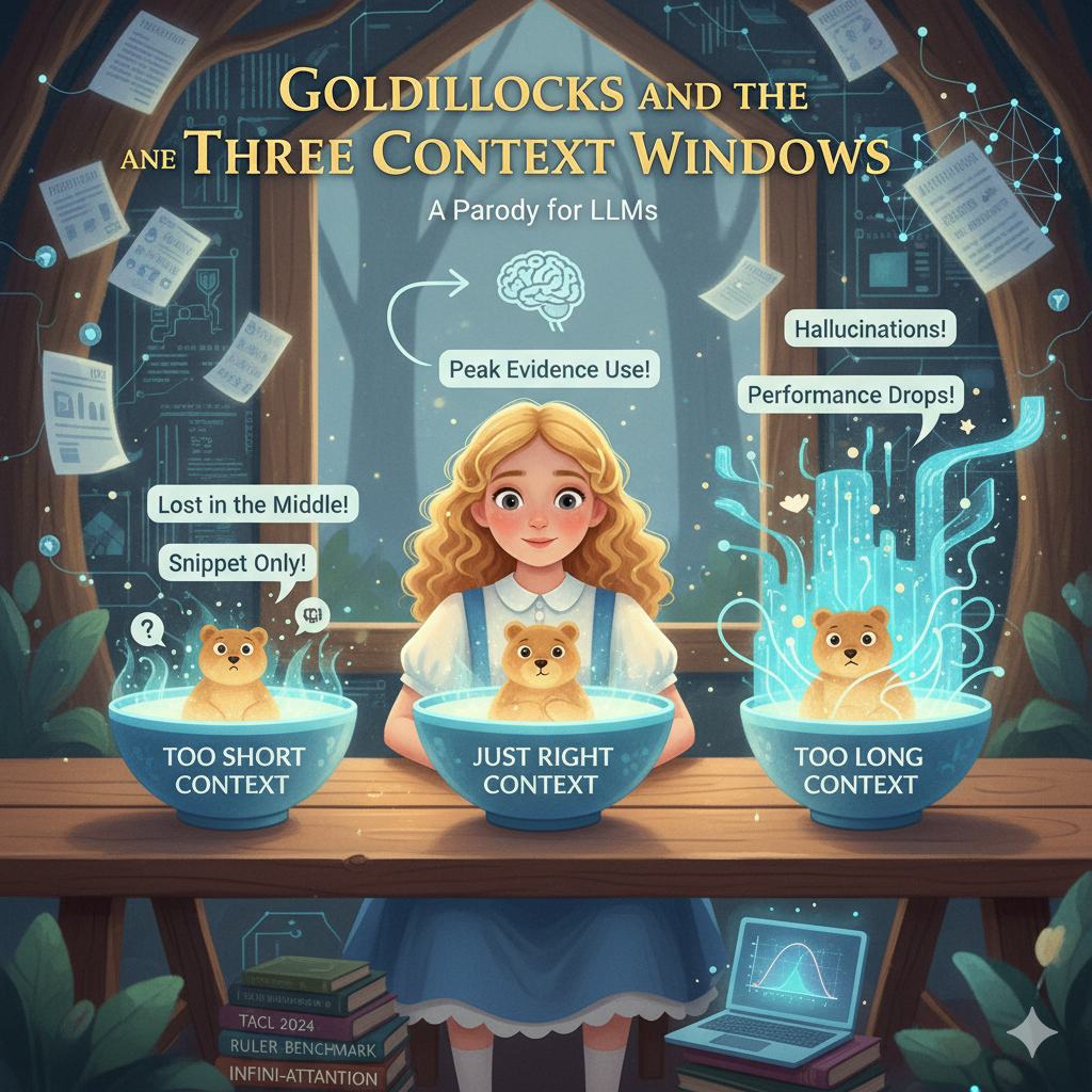 The Goldilocks Zone of Context Windows | by Venkat Peri | Sep, 2025 ...