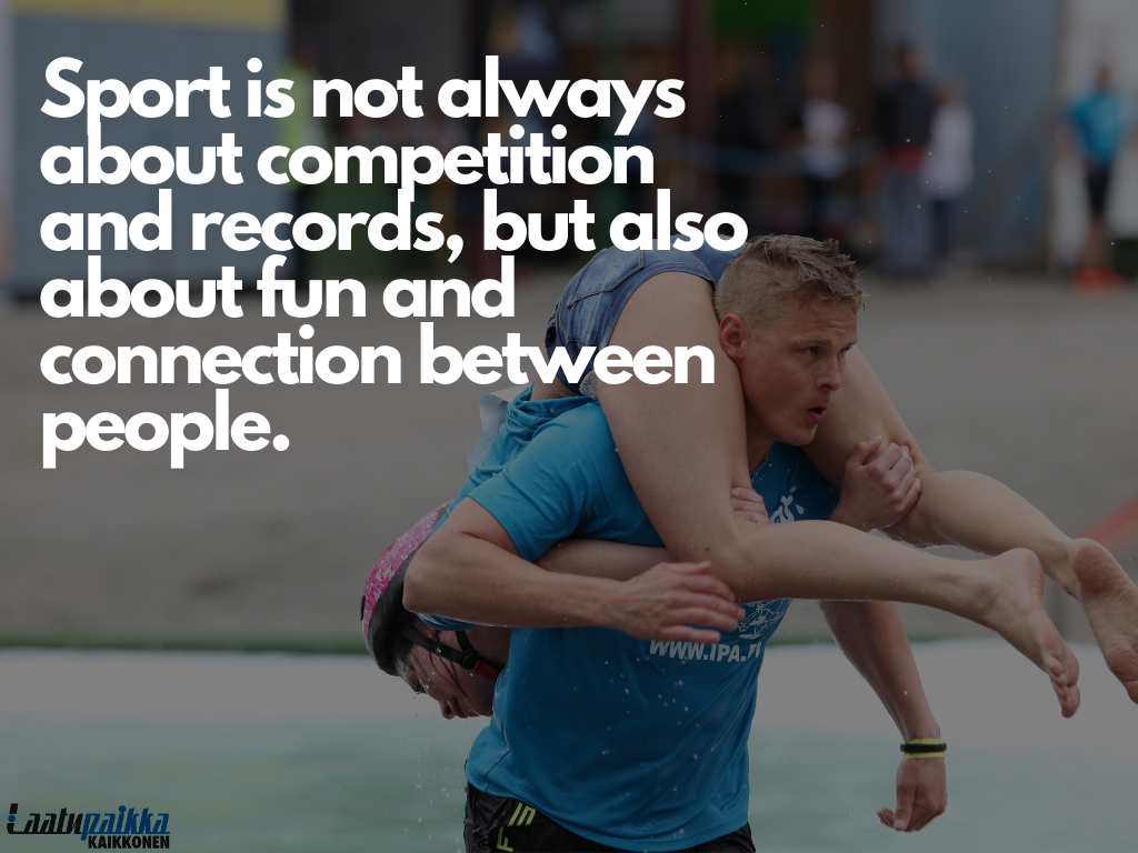 Wife Carrying Race: A Fun and Unique Sport from Finland | by CC ...