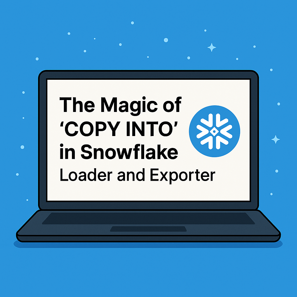 The Magic of "COPY INTO": Snowflake’s Ultimate Data Loader & Exporter | by Nitin Jha ...