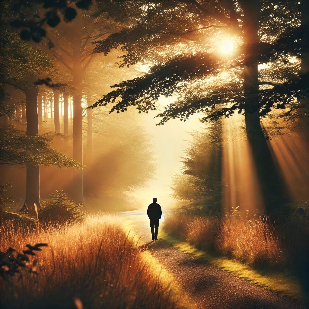 What I Realized About Life During a Quiet Walk | by Dipak Ahirav ...