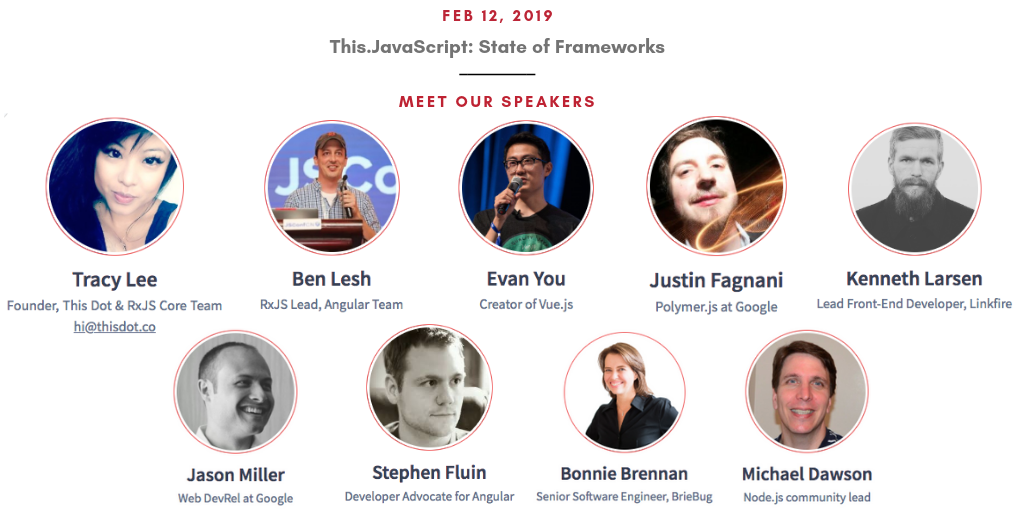 Thisjavascript — State Of Frameworks And Libraries — Angular Vue React Preact Rxjs Ember 5311