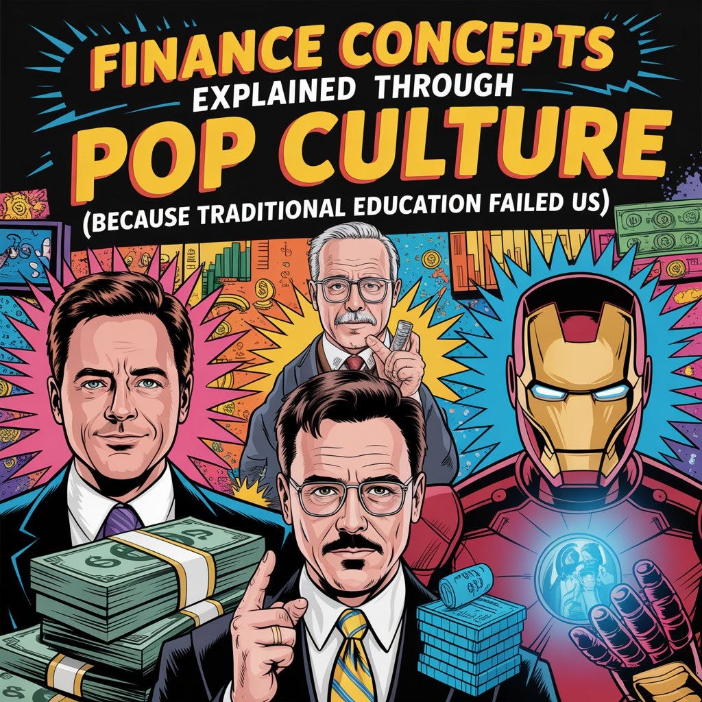 5 Finance Concepts Explained Through Pop Culture (Because Traditional ...