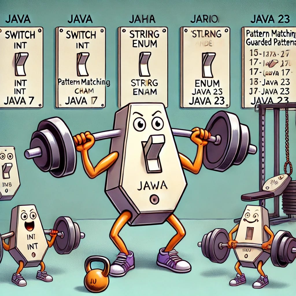 Understanding the Evolution of Java switch Statement | by M Business Solutions | Stackademic