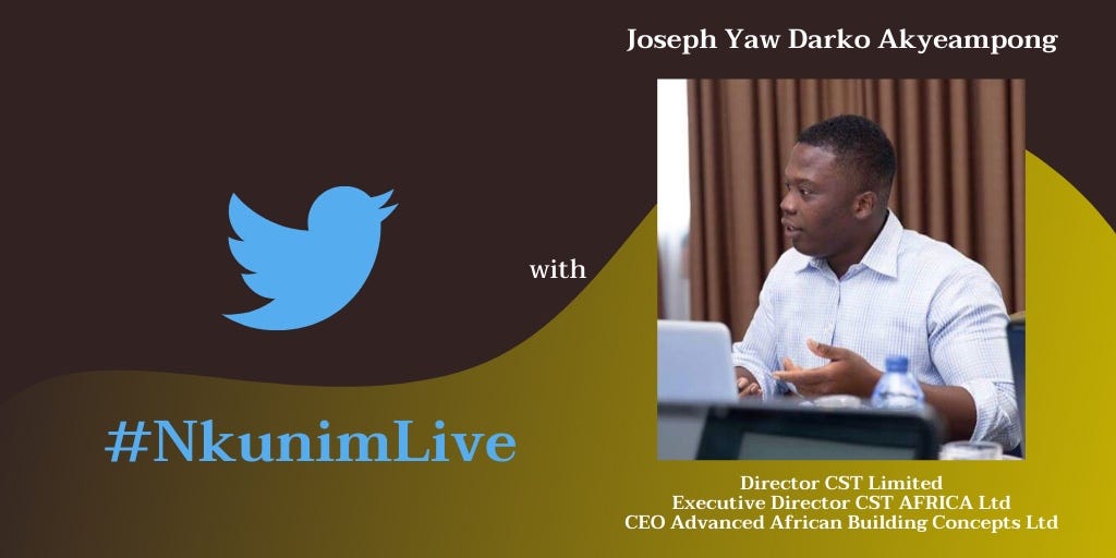 A timeline conversation with Joseph Yaw Darko Akyeampong — Worklife ...