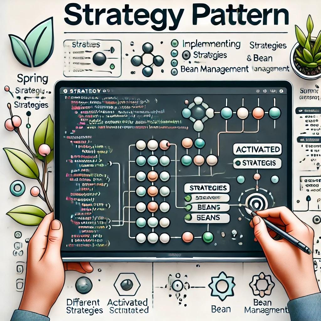 Implementing the Strategy Pattern in Spring: Dynamic Activation and Deactivation of Beans | by ...
