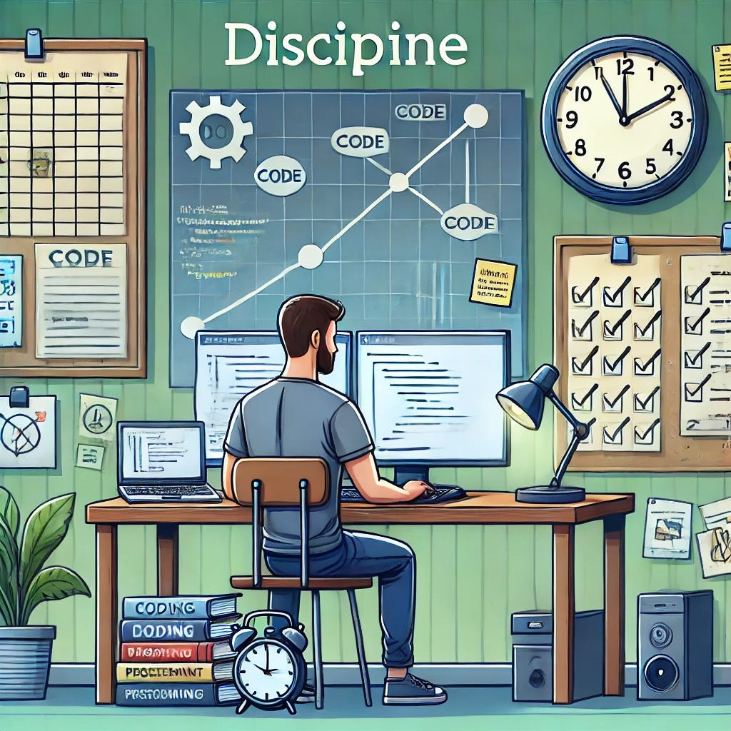 “The Discipline Code: Succeeding in Programming” | by ...