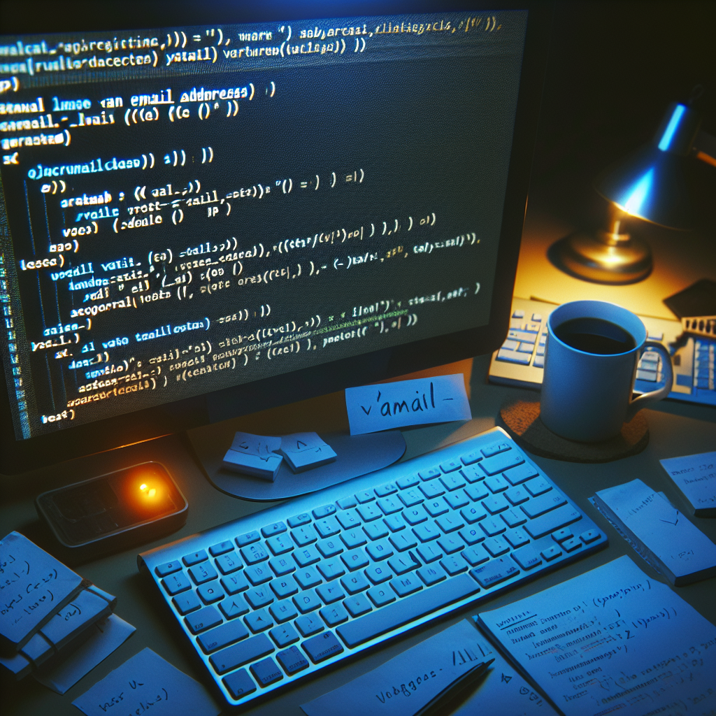 How To Use Javascript To Verify An Email Address By Denis Bélanger 💎⚡