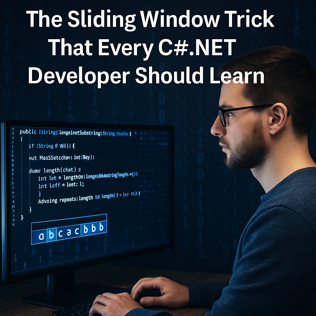 The Sliding Window Trick That Every C#.NET Developer Should Learn | by ...
