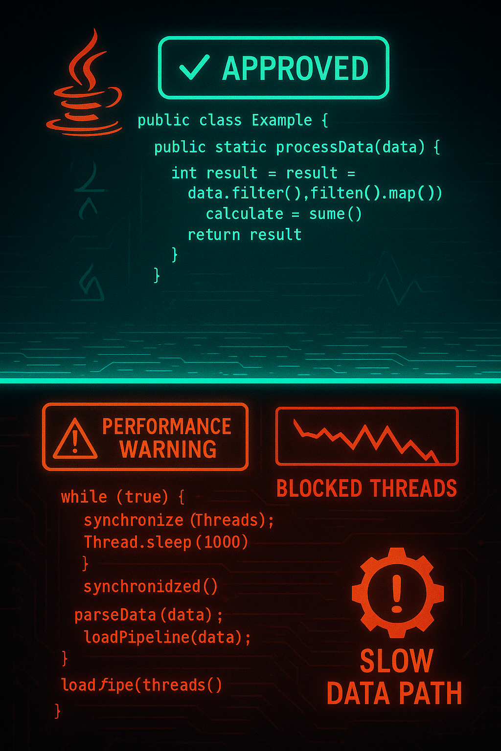 7 Java Patterns That Passed Code Review and Silently Killed Throughput ...
