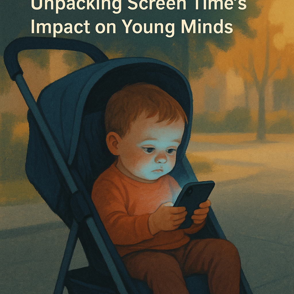 The Digital Babysitter: Unpacking Screen Time’s Impact on Children | by ...