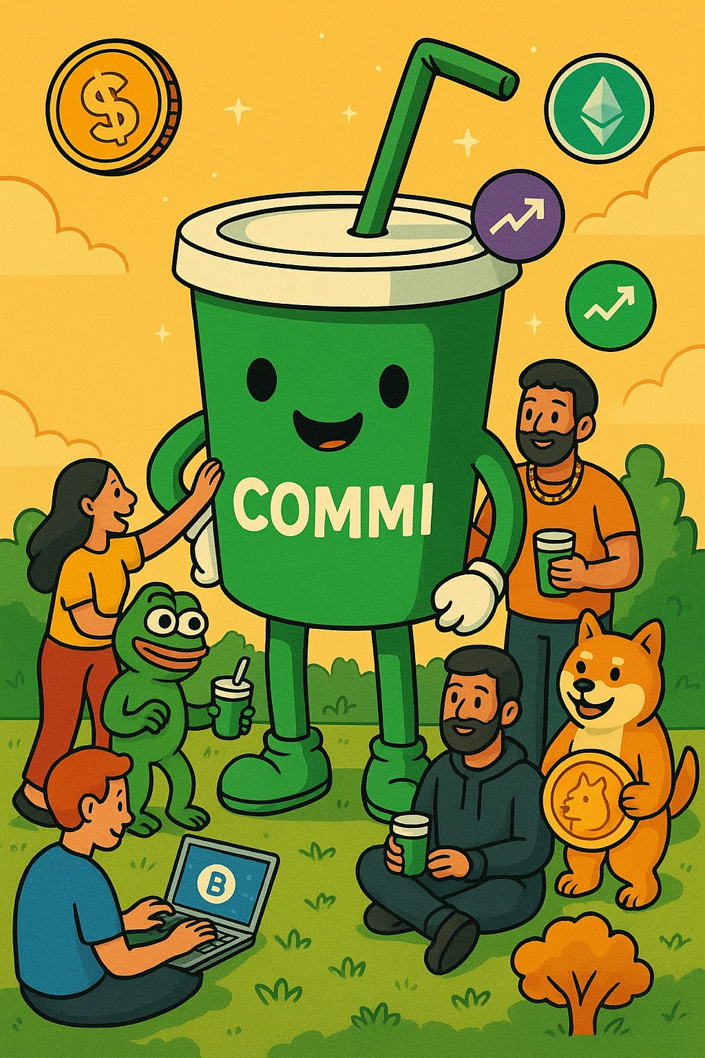 🧃Commi: Where Web3 Communities Sip Together | by Void | Sep, 2025 | Medium