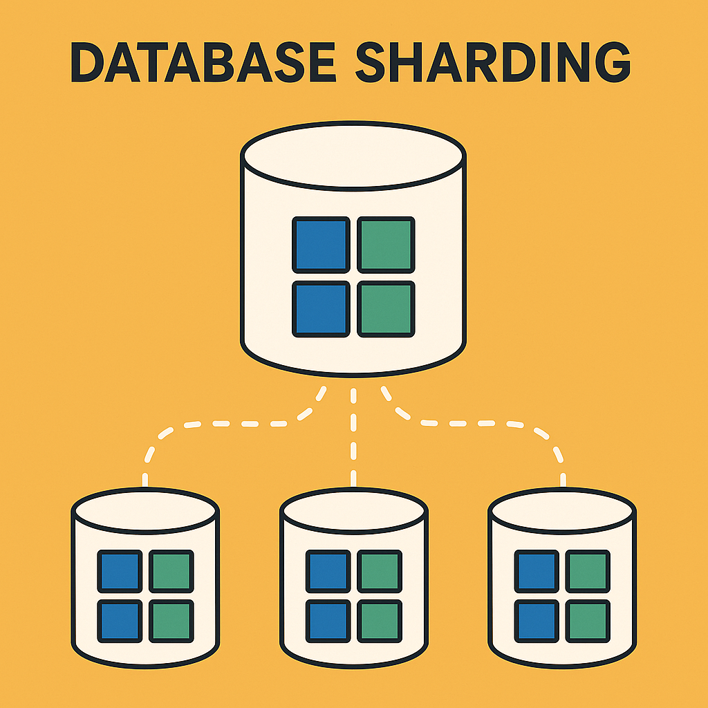 Understanding Database Sharding. As applications grow and start handling… | by Akshay Aryan ...