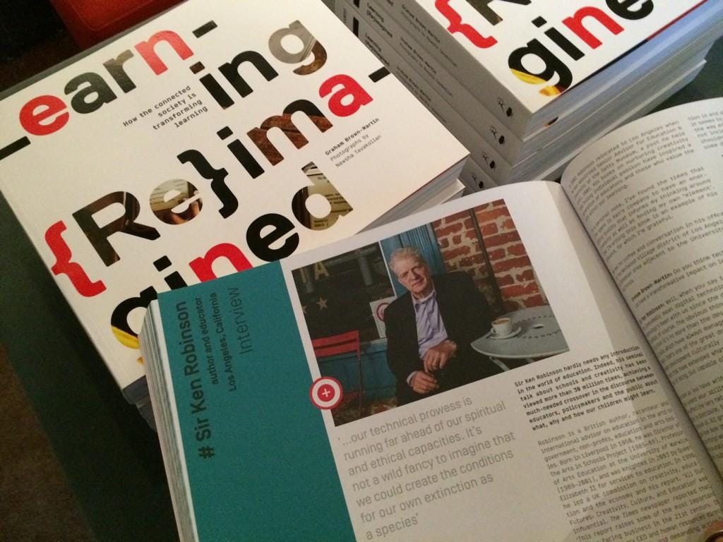 Learning {Re}imagined book launch | by Graham Brown-Martin | Learning ...
