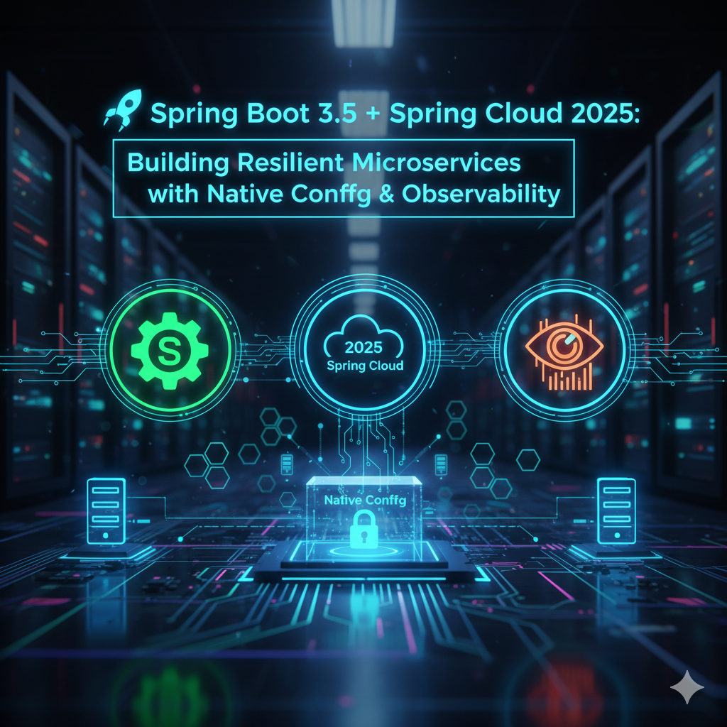 Spring Boot 3.5 + Spring Cloud 2025: Building Resilient Microservices with Native Config ...