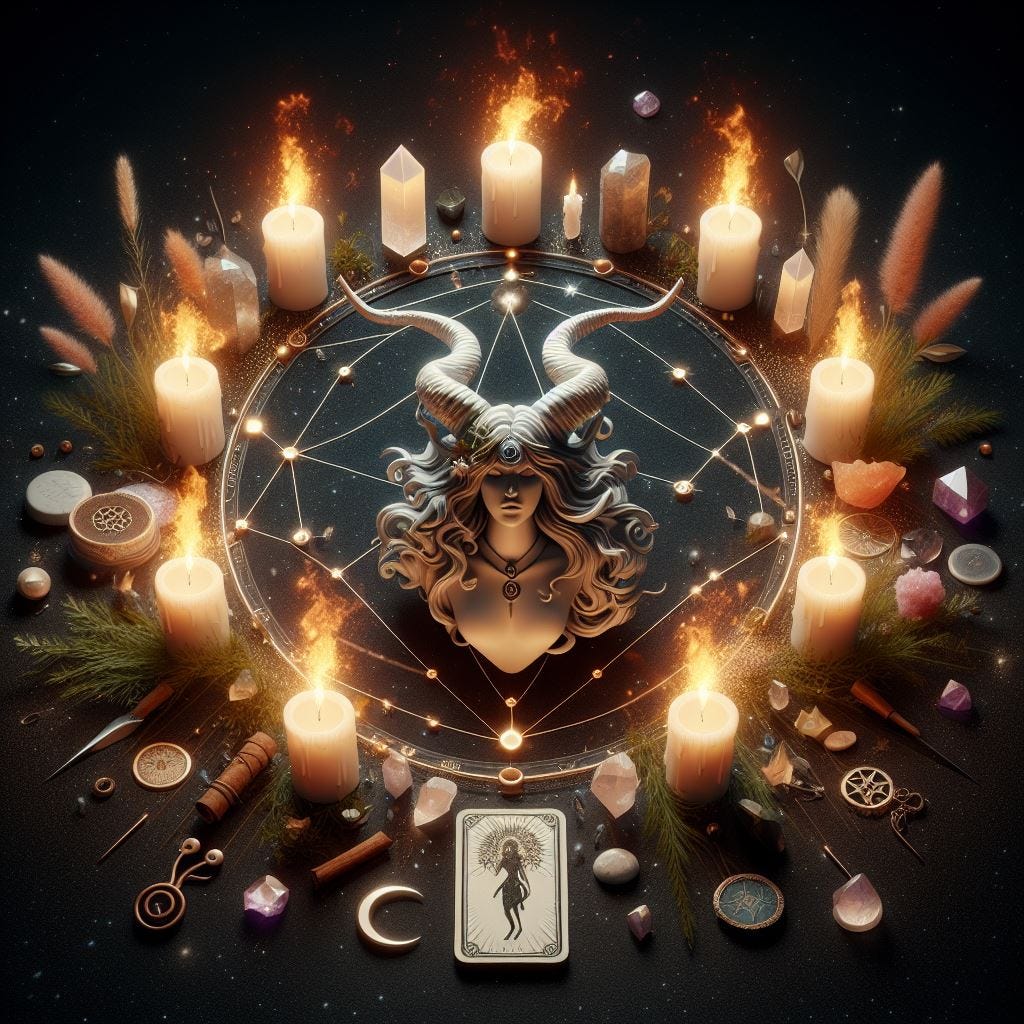 Taurus Witchcraft: Nurturing the Earthly Bull Within | by Hermes ...