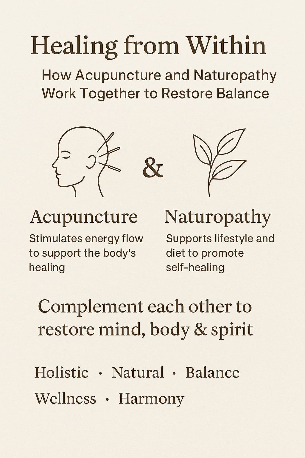 How Acupuncture & Naturopathy Work Together to Restore Balance | by ...