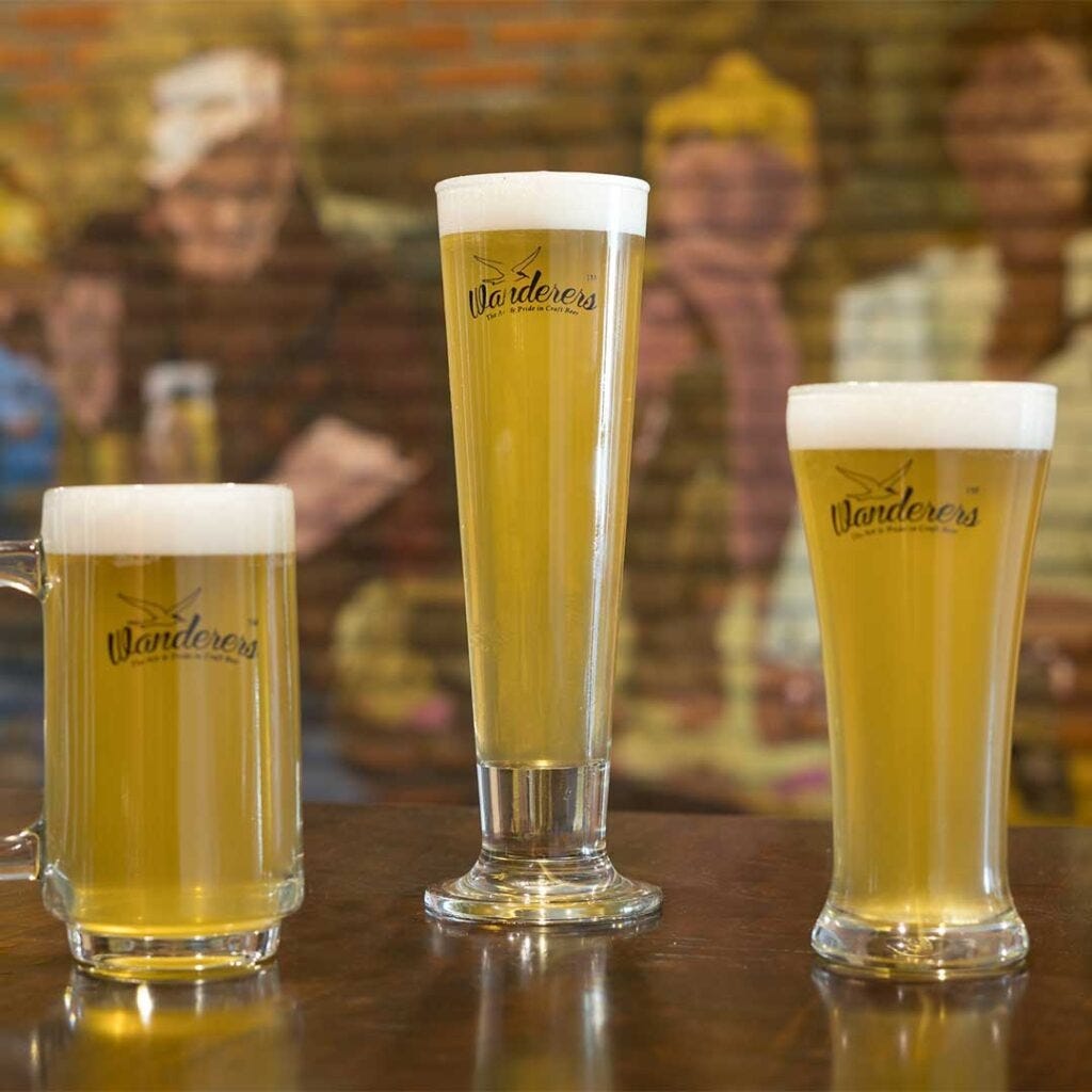 Artisan Craft Beer Bangalore - Wanderers - Medium
