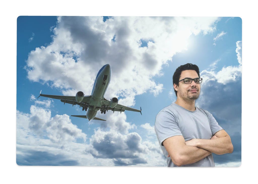 Introducing DaveAir, The Airline Specifically For Dave | by Adam Dietz ...