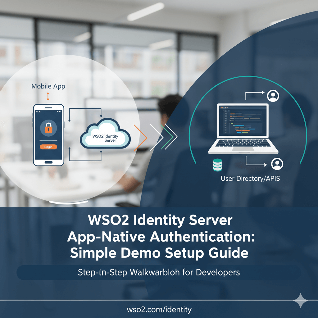 WSO2 Identity Server App-Native Authentication: Simple Demo Setup Guide ...