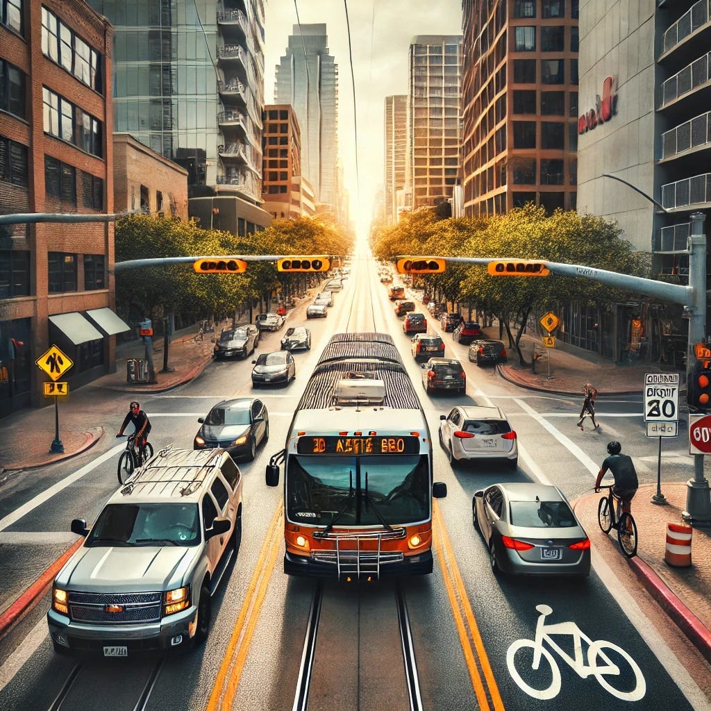 Driving Responsibly Around Austin’s Public Transit: What Drivers Ed ...