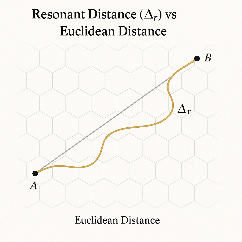 The Geometry of Distance | by Ellinor | Medium