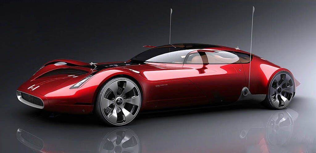 Future Cars Year 5000