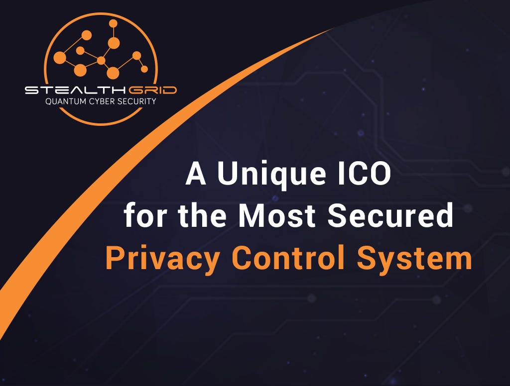 A Unique ICO for the Most Secured Privacy Control System | by Quantum ...