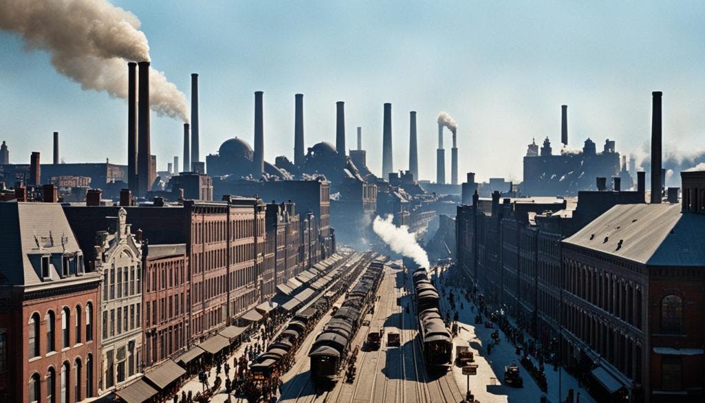 Power, Progress, and Problems: A Deep Dive into the Industrial Revolution | by Rupok Khan | Jun ...