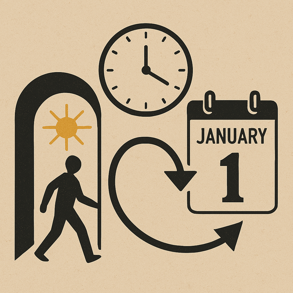 The Philosophy of Starting Over: Why January Lies to You Every Year ...