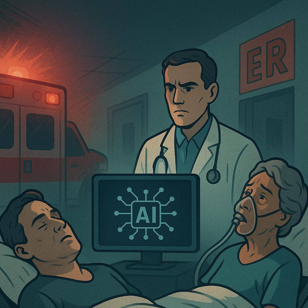 Behind the Algorithm: Who Lives First in an AI-Powered ER? | by ...