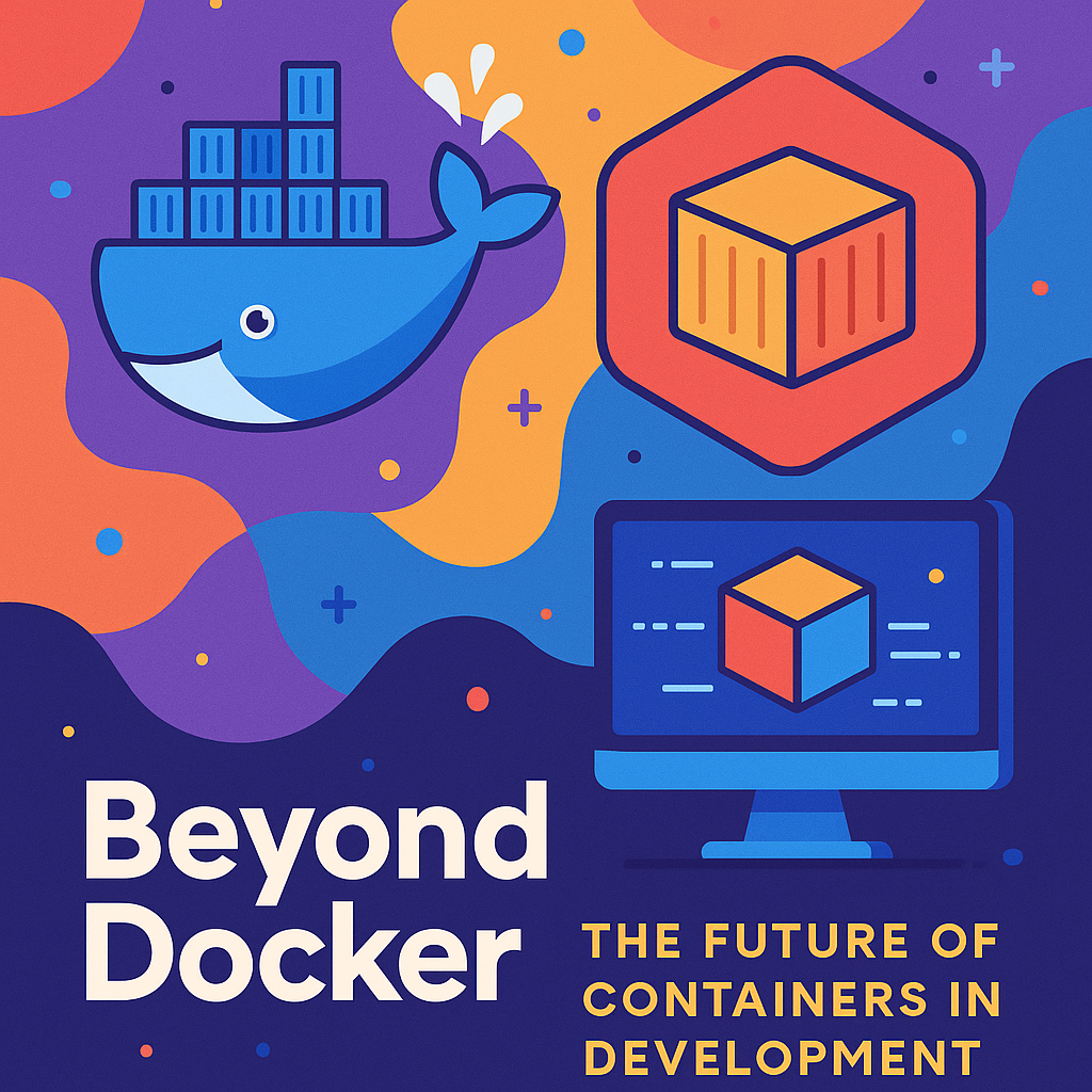 Beyond Docker: The Future of Containers in Development | by Ergin ...