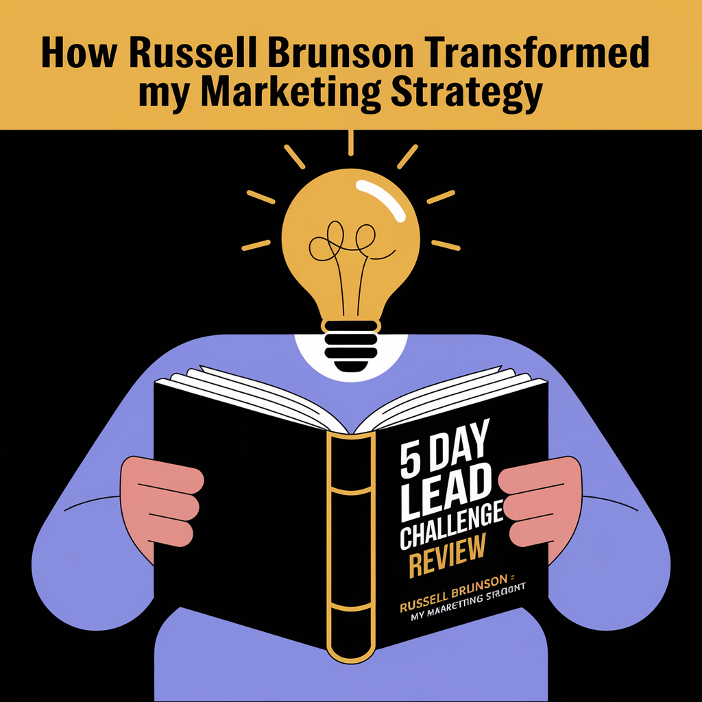5 Day Lead Challenge Review: How Russell Brunson Transformed My ...