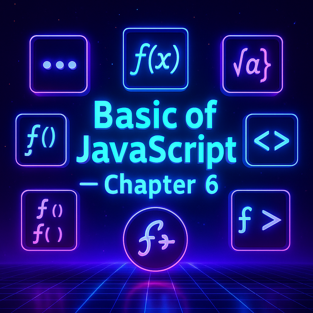 Basic of JavaScript — Chapter 6. Learn HTML, CSS, and JavaScript… | by ...