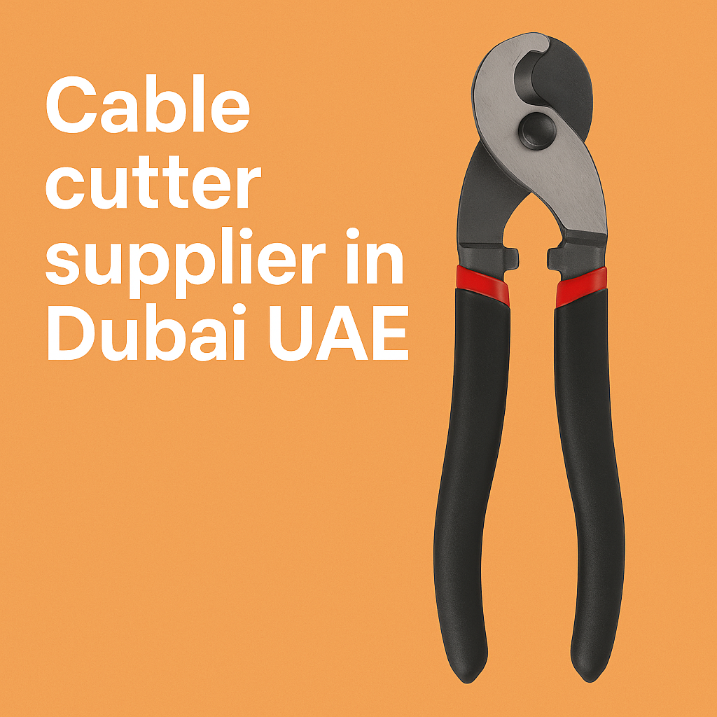 CABLE CUTTER — HEAVY-DUTY ALLOY STEEL | ABASCO TOOLS - Tools suppliers ...