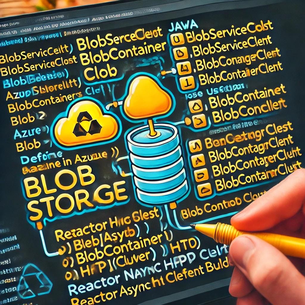 Boosting Performance with Azure Blob Storage in Java | by Stack Bender | Sep, 2024 | Medium
