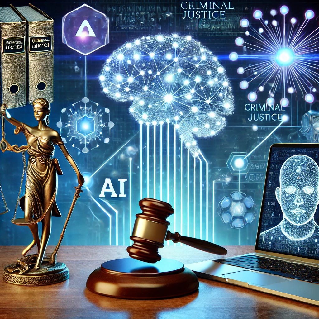 AI-Driven Criminal Justice Reform: The First Step Toward Ethical ...