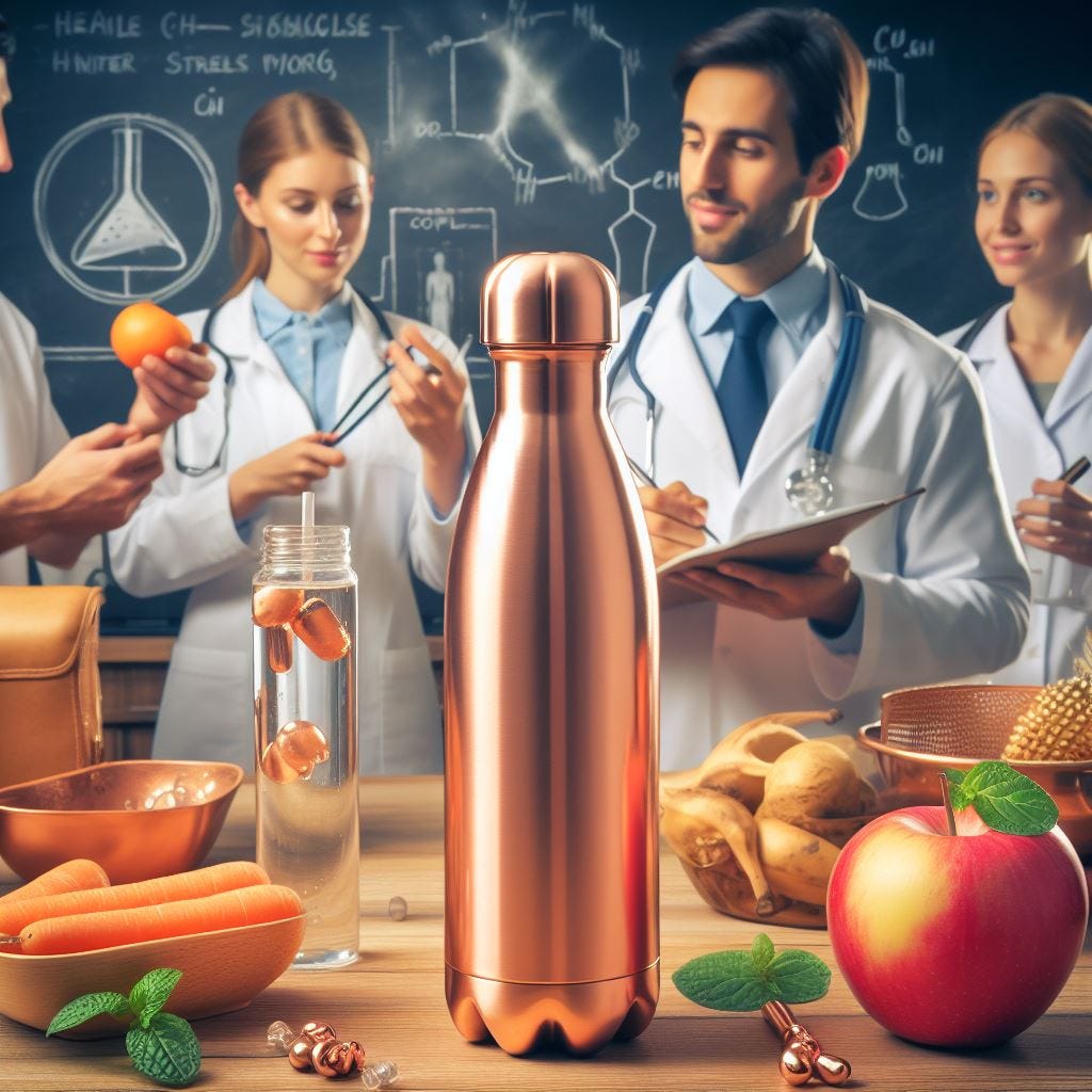 The Science of Copper: Exploring the Antimicrobial Properties of Copper ...