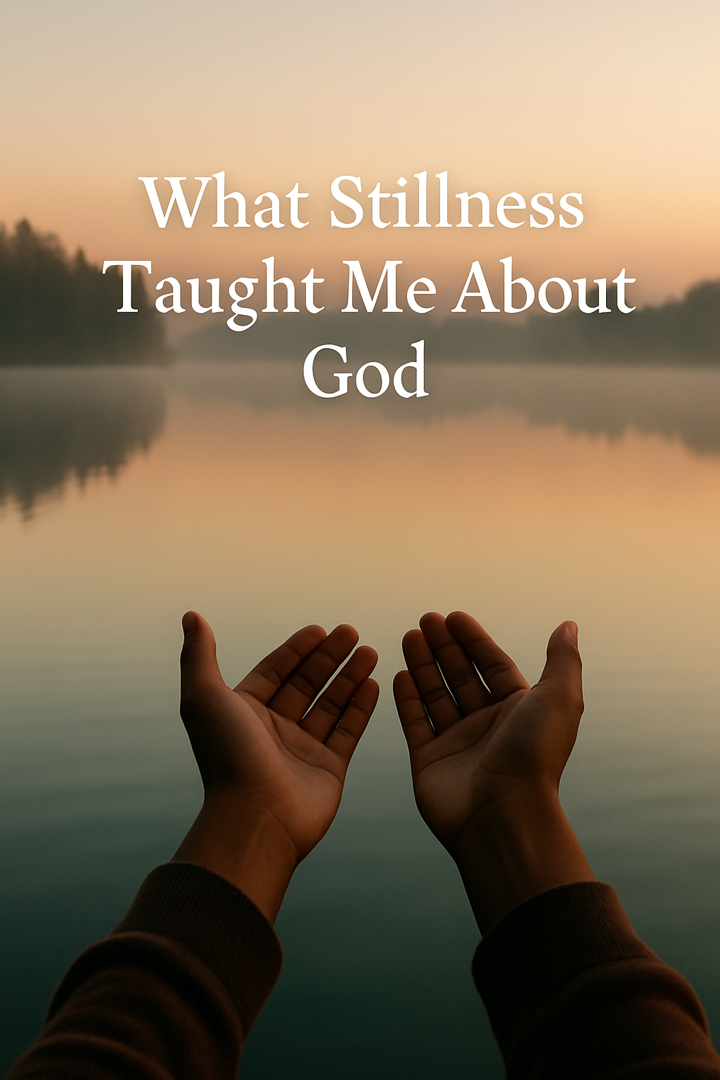 What Stillness Taught Me About God | by Journals of Kalamba | Medium